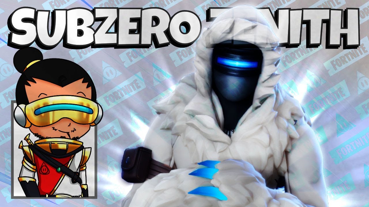 Fortnite StW Analysis : Subzero Zenith - YouTube