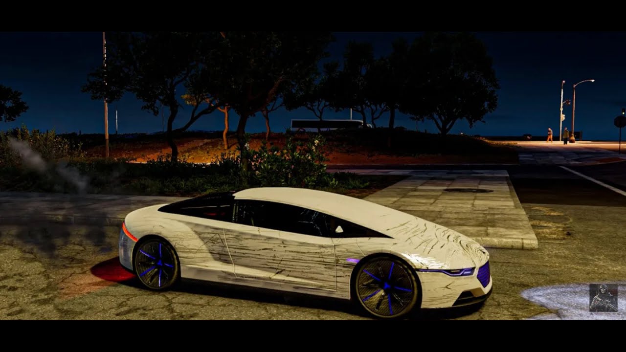 Watch Dogs 2 Stealing a Smart Car Part 2 - YouTube