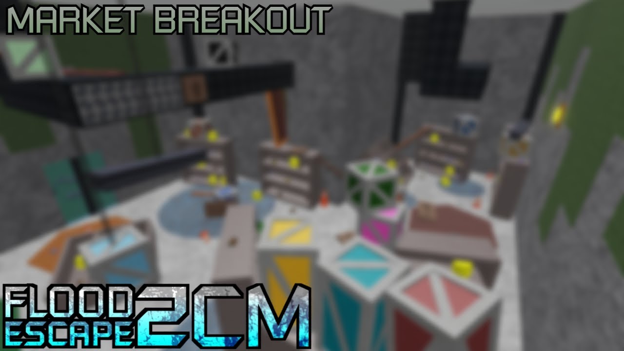 Roblox: Flood Escape 2 Community Maps - Market Breakout (⭐4.8) by Ypzmr ...