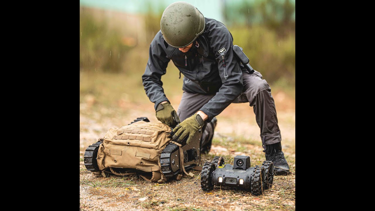 UGV: NEXTER NERVA LG v4 - YouTube