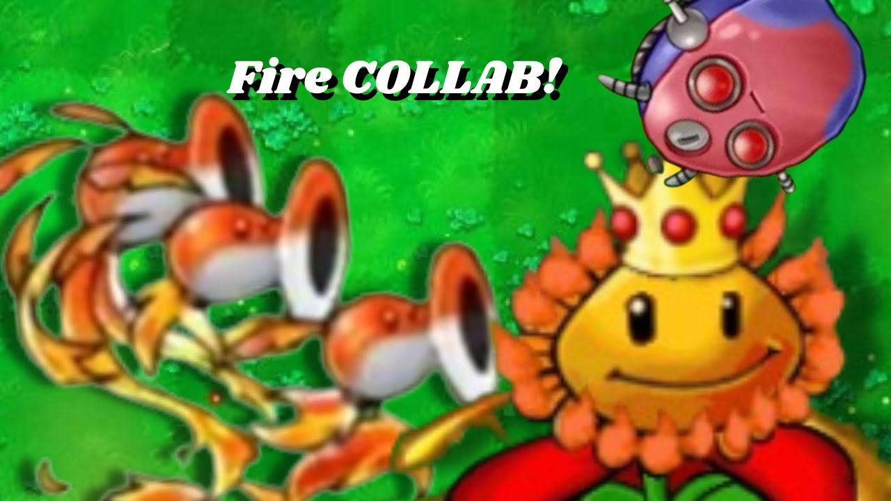The Fire COLLAB! 🔥🔥 - PVZ Hybrid Edition 3.1 (1) - YouTube