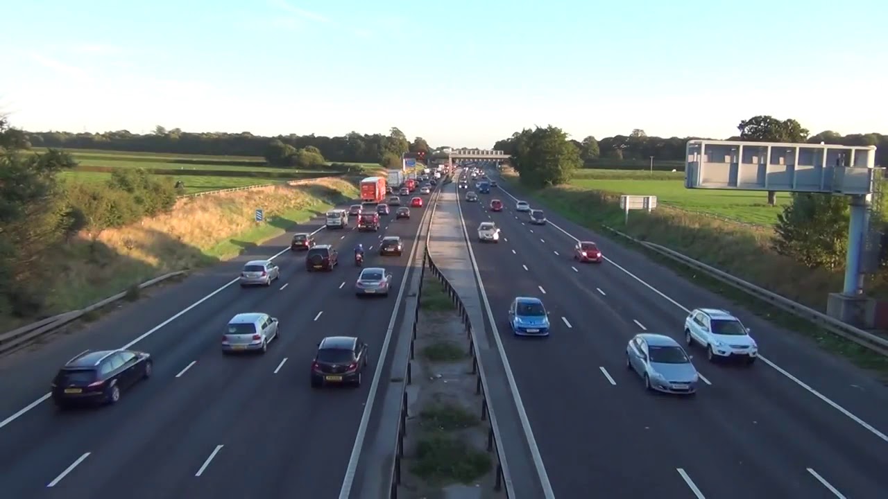 Road traffic video for object recognition - YouTube