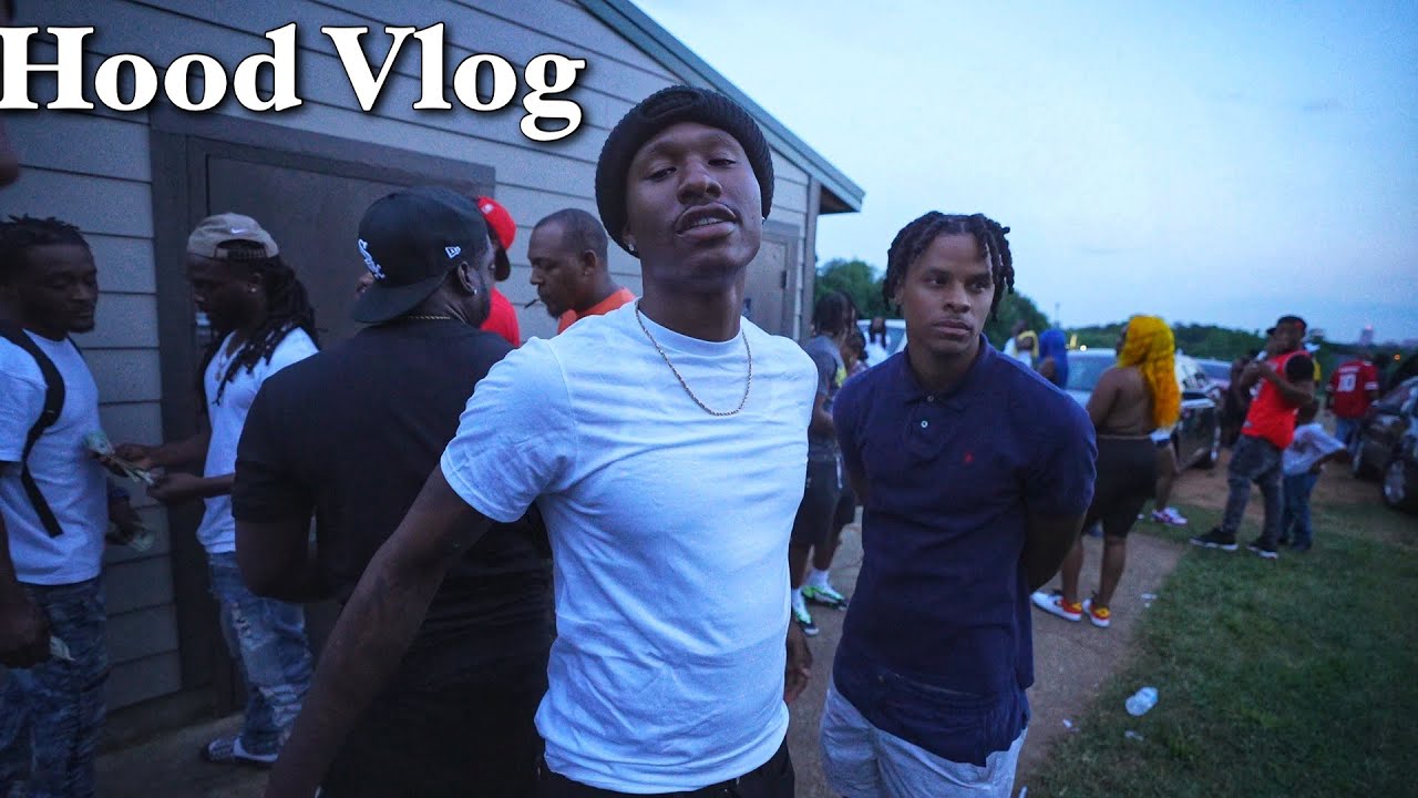 Hood Vlog! 1st DeeBlock Block Party Of The Summer! - YouTube