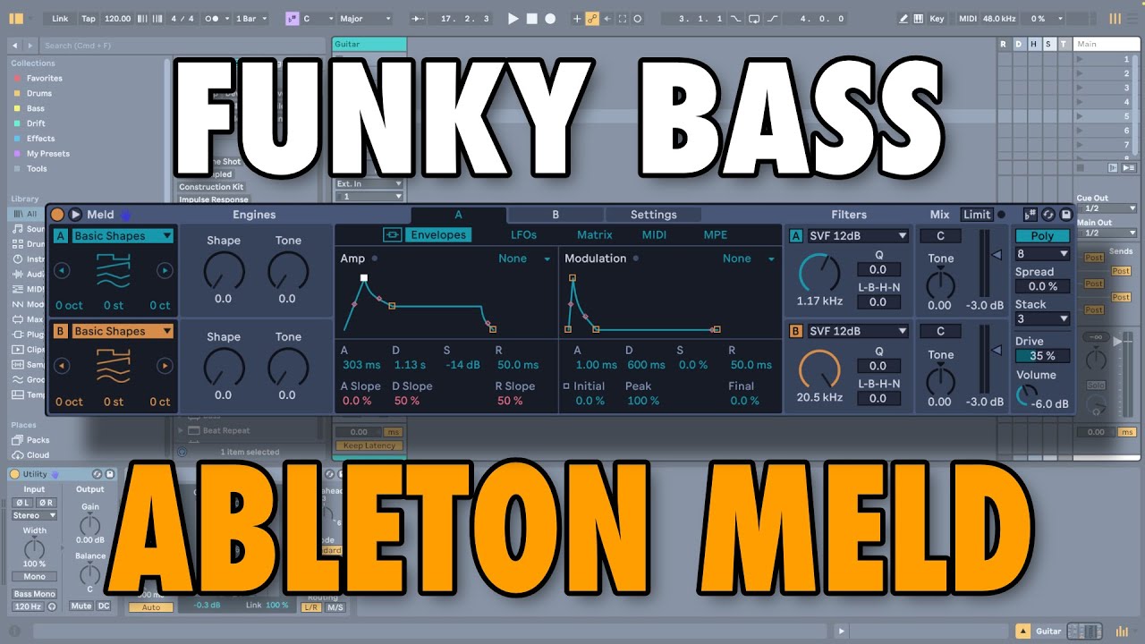 Master MELD Bass Design in 8 minutes - YouTube