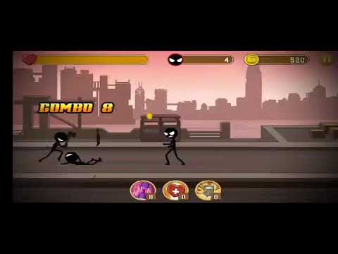 Stickman fight action game of old times - YouTube