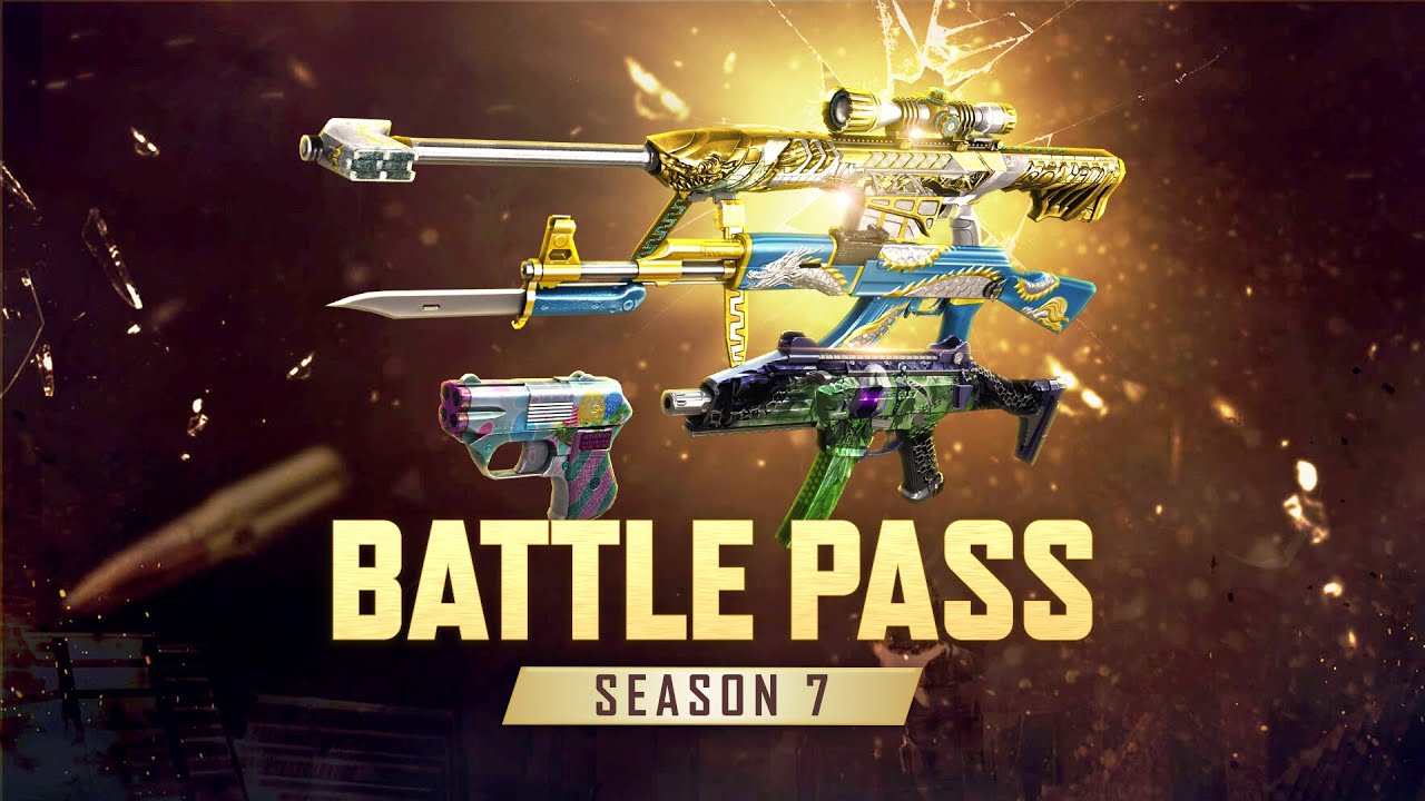 BATTLE PASS SEASON 7 - YouTube