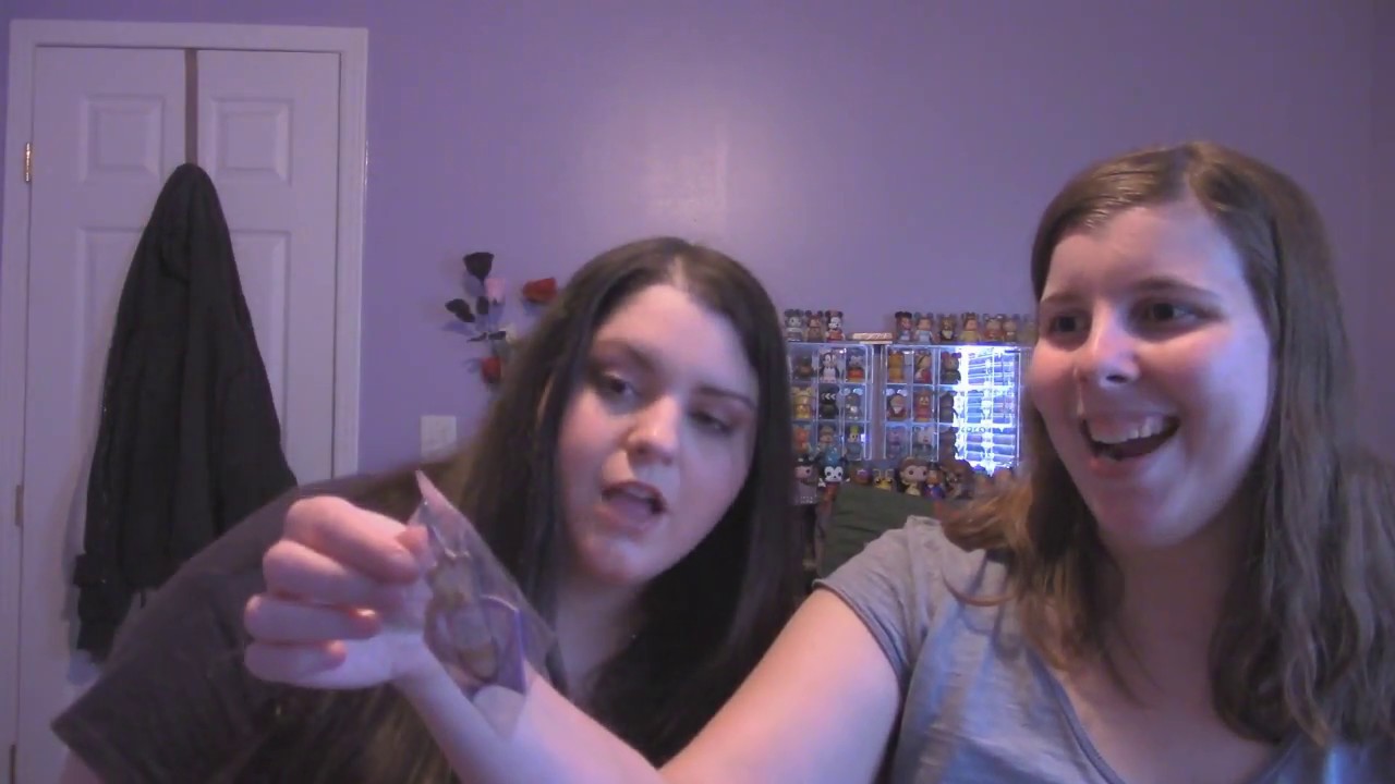 Miss Nightmare Unboxes- Disney Treasures Funko (February 2018) - YouTube