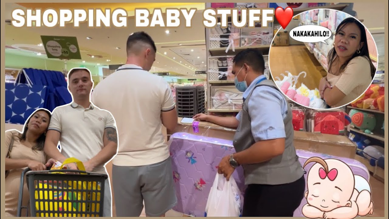 NAMILI NA KAMI NG MGA GAMIT NI BABY ️ | NAKAKAHILO MAMILI PERO MAS ...