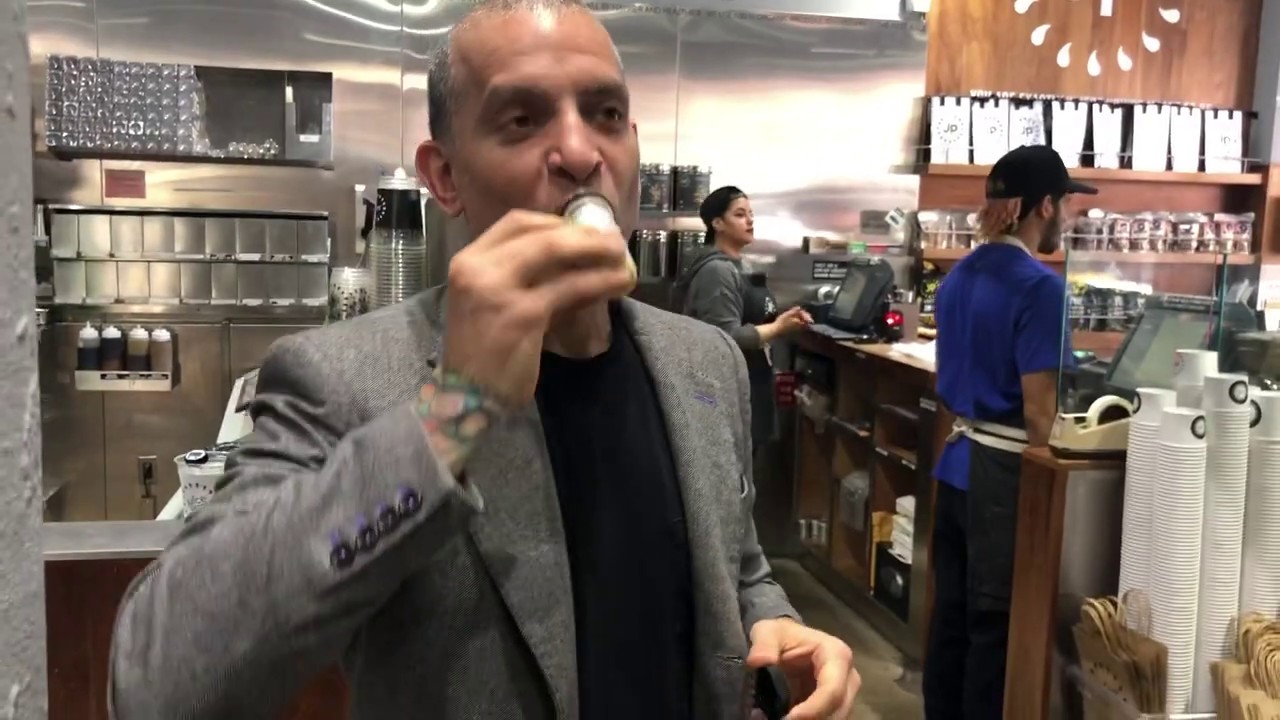 What Raw Ginger Juice Makes Me Feel Like. Marcus Antebi Founder of ...