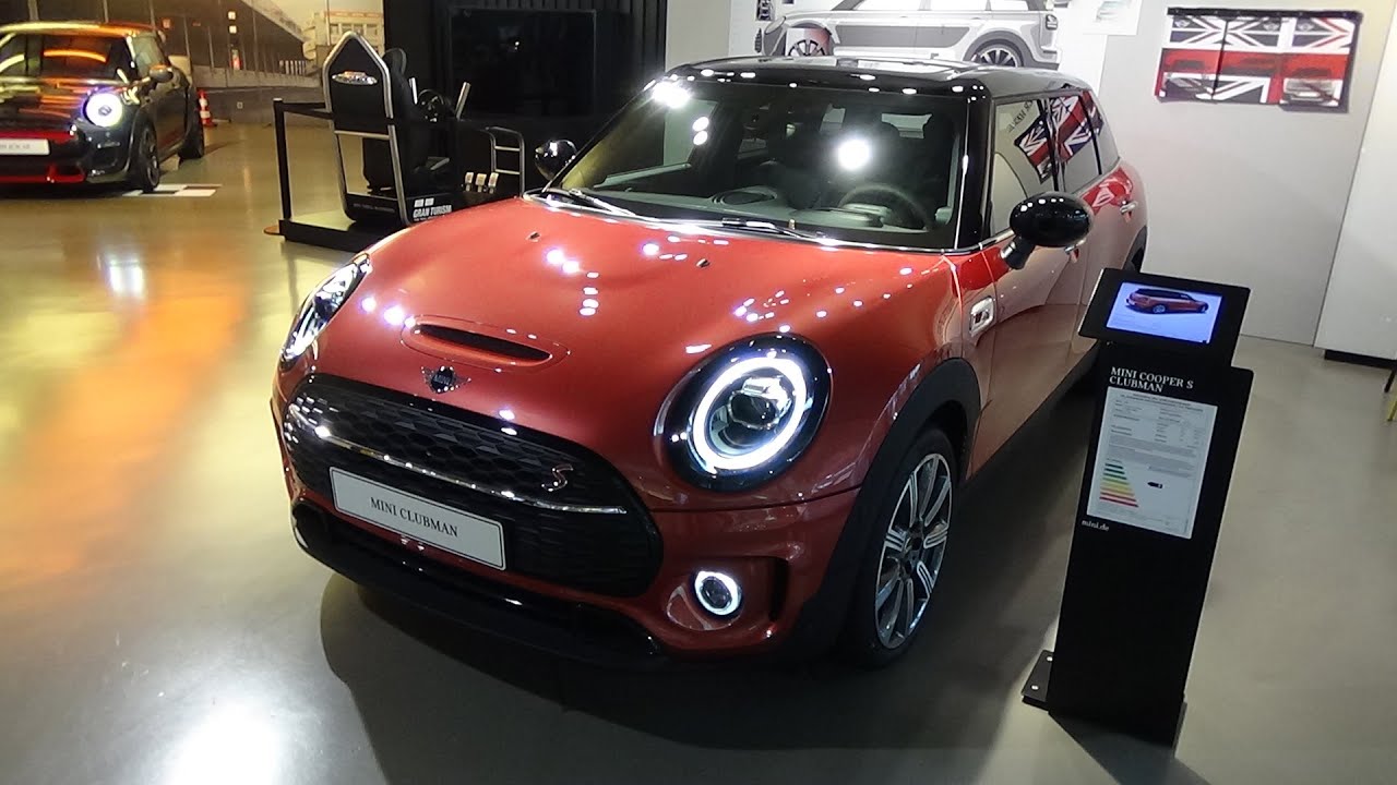 2021 Mini Cooper S Clubman - Exterior and Interior - BMW Welt München ...