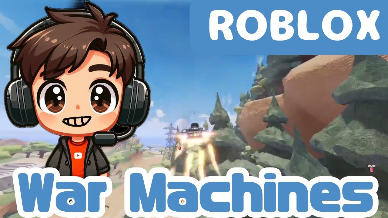 💪Ironman suit!【Roblox】War Machines【ロブロックス】ウォーマシーンズ - YouTube