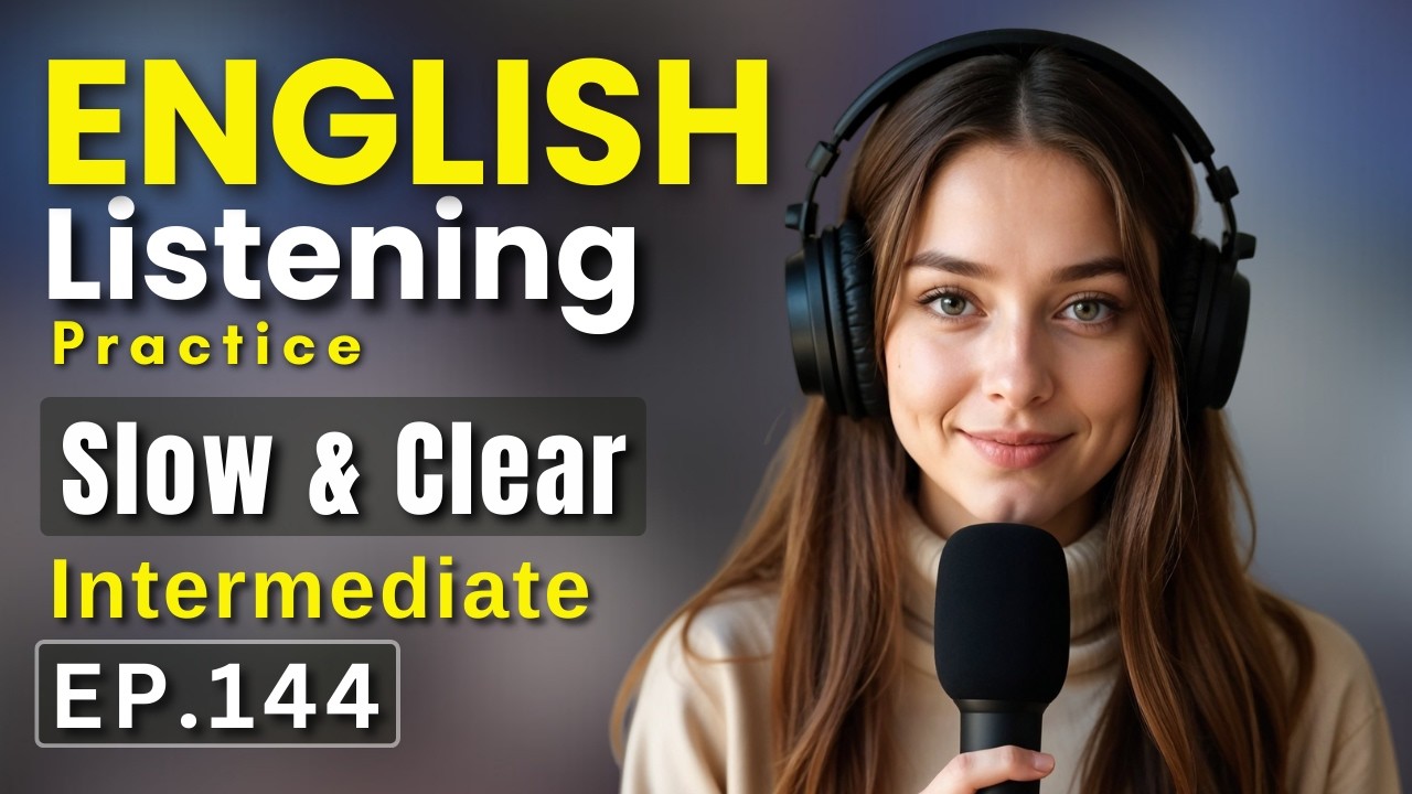 Intermediate English Practice | Learn Useful Phrases & Expressions ...