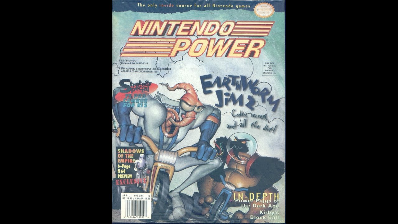 Vol 83 Nintendo Power Magazine collecting guide - YouTube