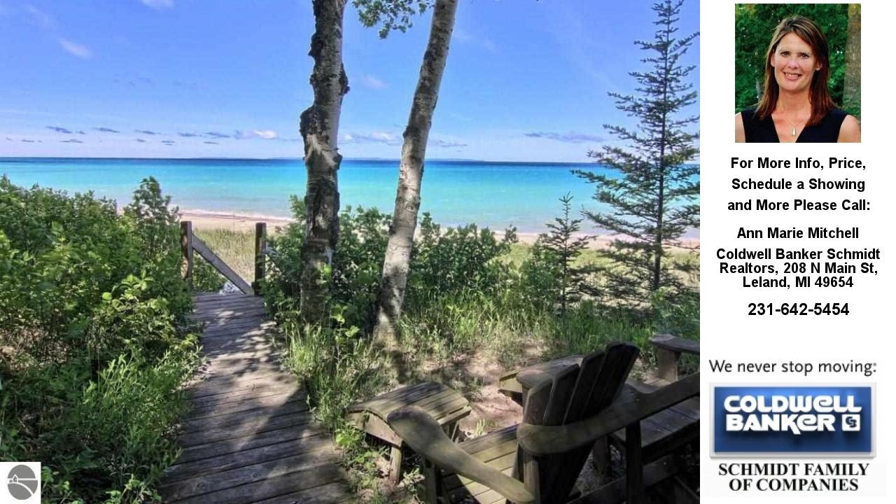 6721 N O-Migisi Beach Road, Northport, MI Presented by Ann Marie ...