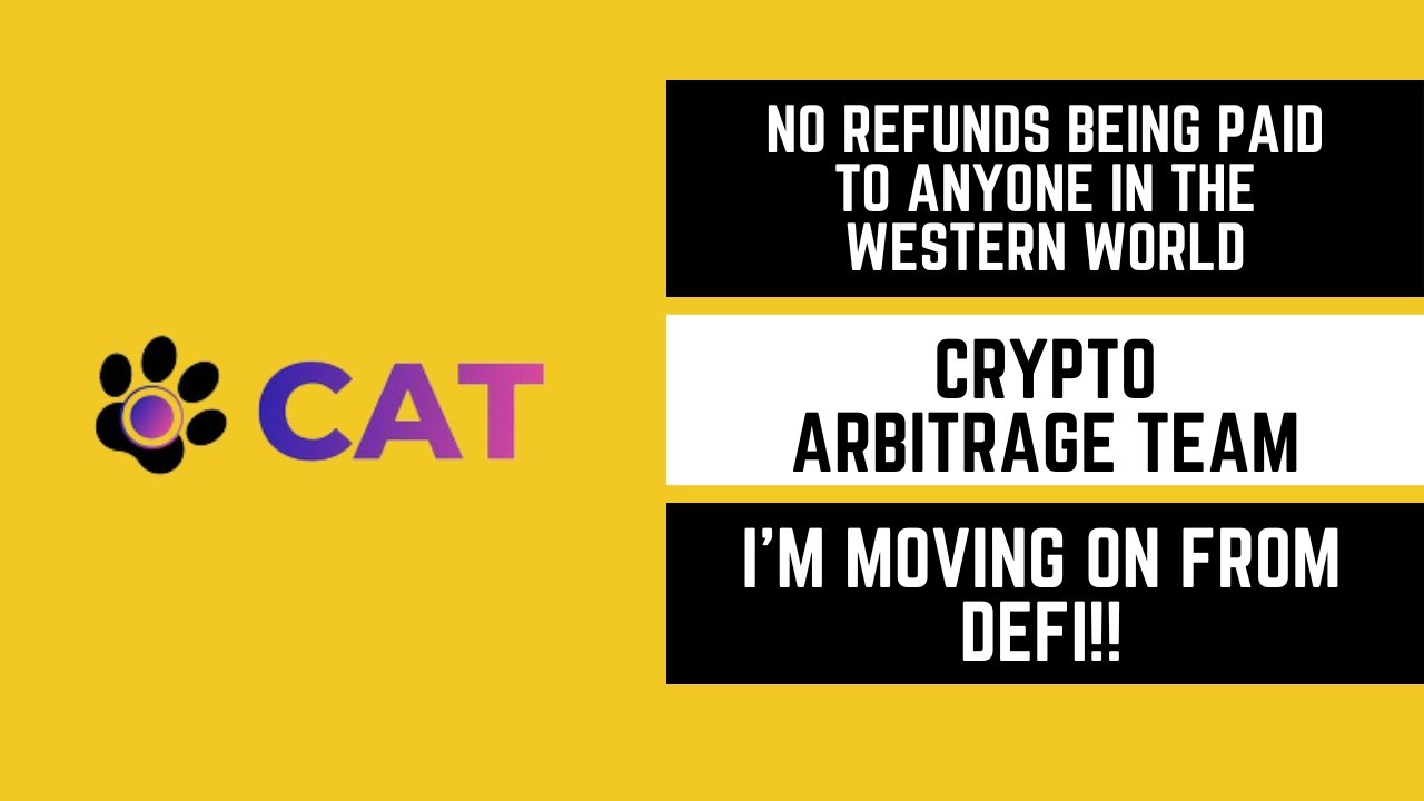 CAT - Crypto Arbitrage Team | My Final Thoughts - YouTube
