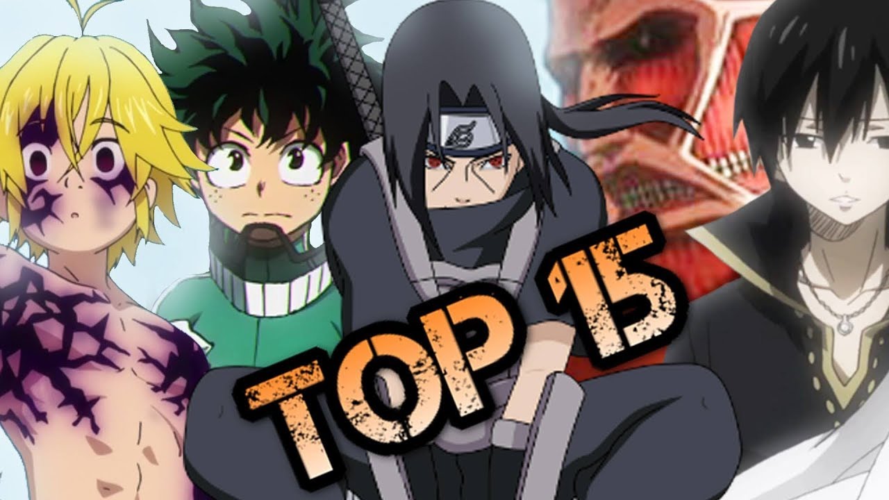 Top 15 Anime-uri Care Apar In Luna Aprilie [2018] - YouTube