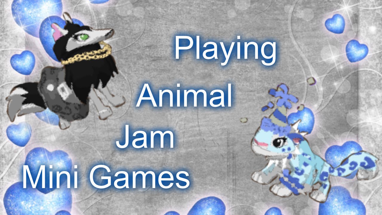 Playing AJ Mini Games /W. Snowy97738 - YouTube