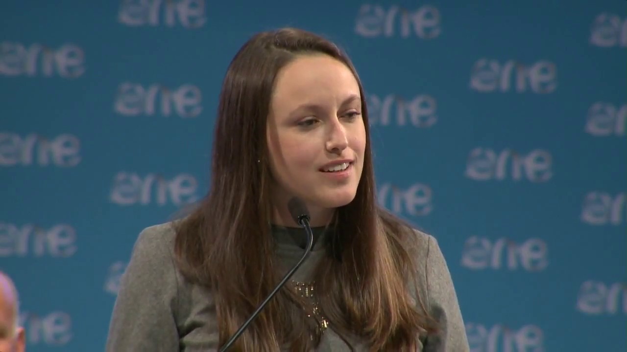 Michelle Henry Introduced By Doug Richard - YouTube