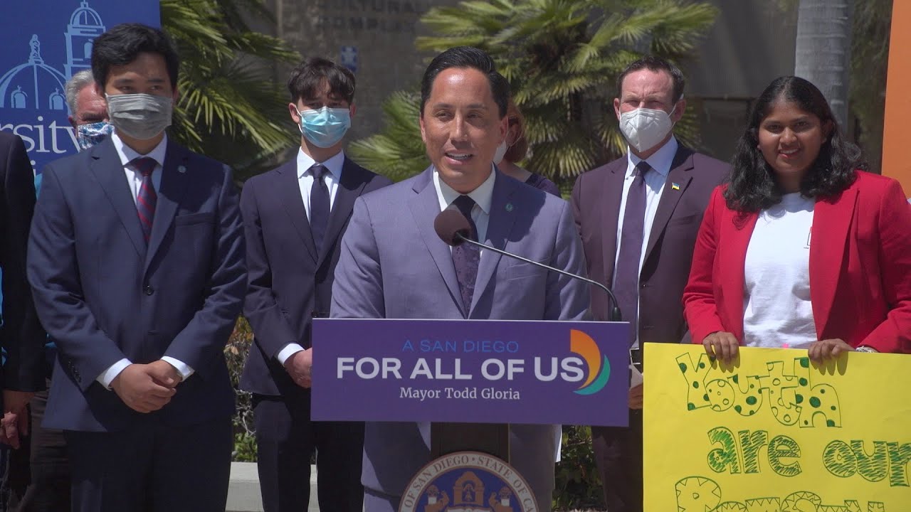 Mayor Gloria Launches City’s New “Employ + Empower” Youth Workforce ...