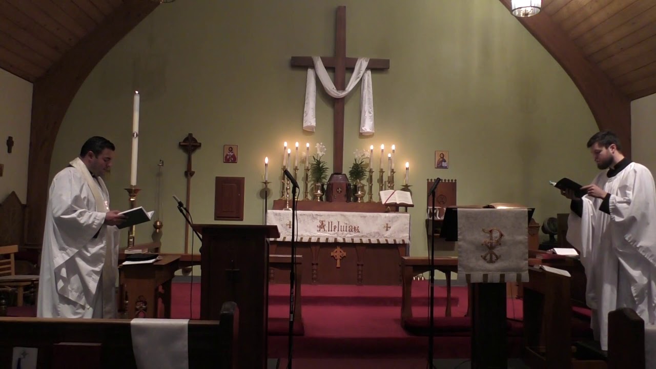 First Sunday after Easter - YouTube