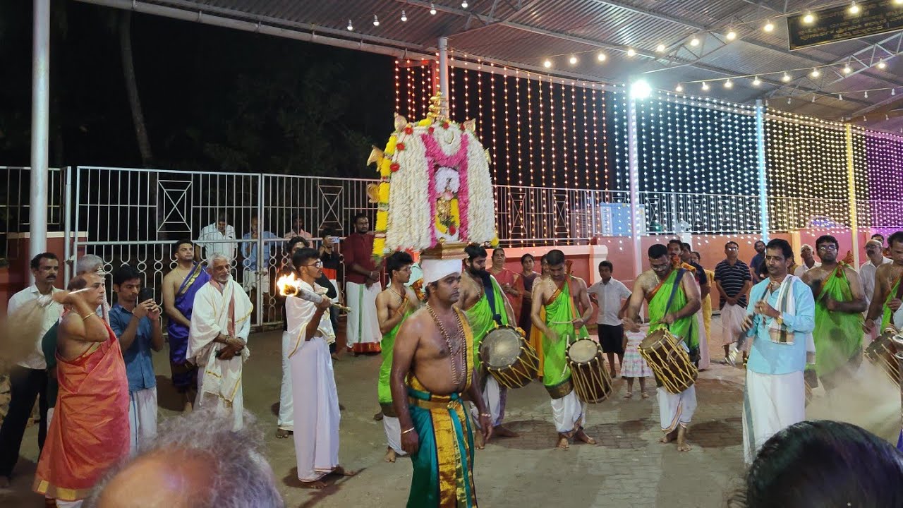 ದೇವರ ಸಾಂಪ್ರದಾಯಿಕ ಚೆಂಡೆ ಬಲಿ ಸುತ್ತು |Chende Suttu |Yermal Sri Janardhana ...