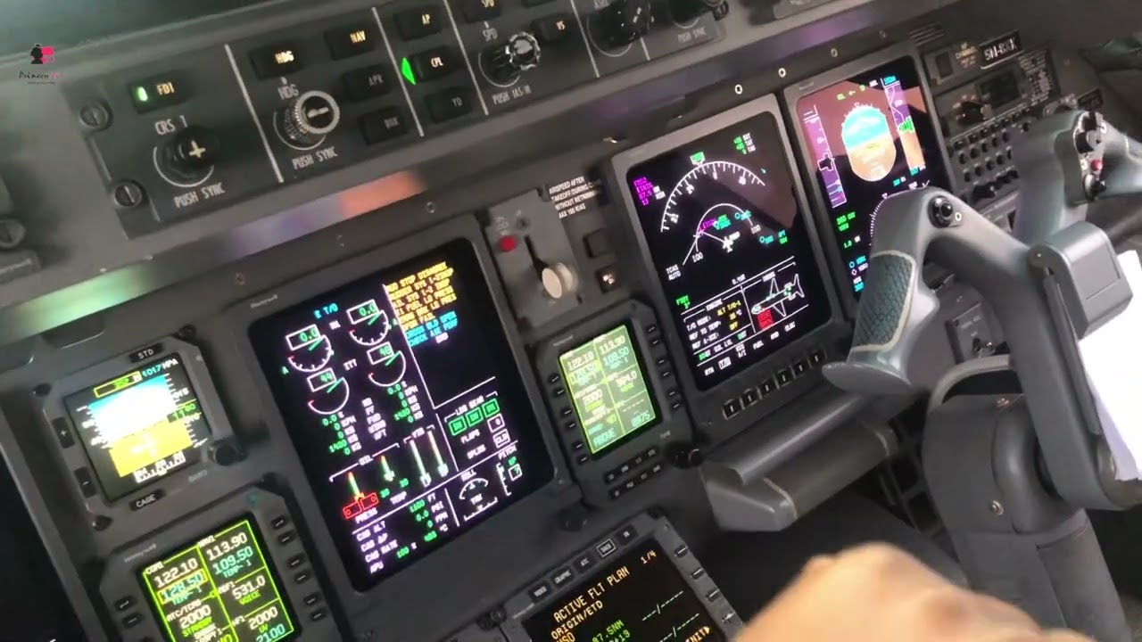 Embraer135/legacy 650 Cockpit Quick Tour | PrincessAnuTv - YouTube