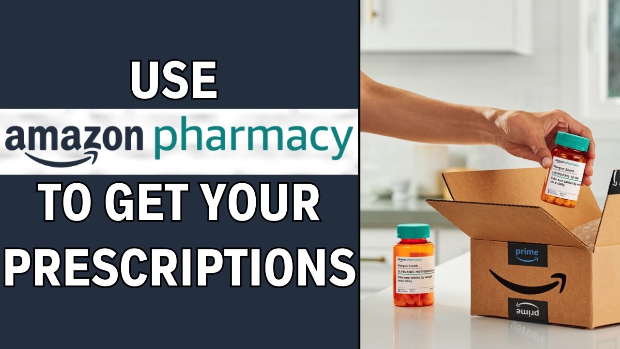 How to Get Prescription from Amazon Pharmacy (SAVE MAJOR BUCKS) - YouTube