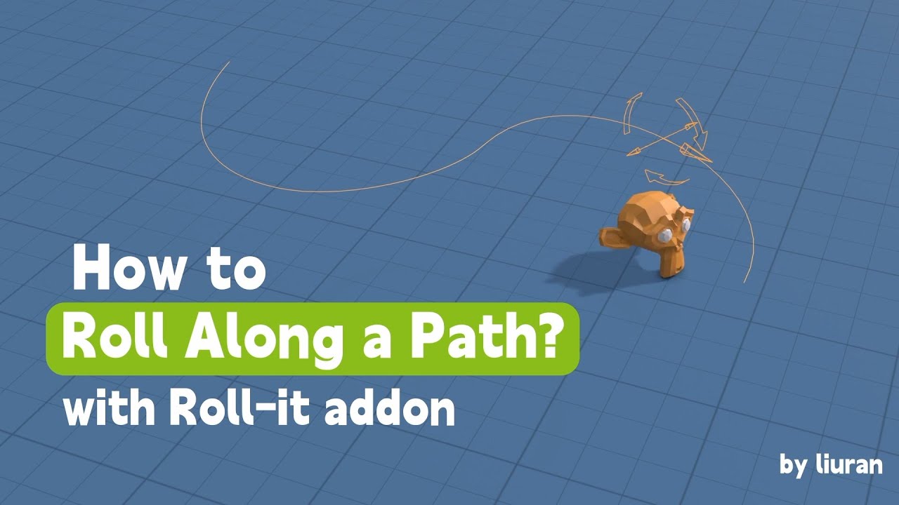 Roll it How To Roll Object Along A Path YouTube roll-it-how-to-roll-object-along-a-path-youtube
