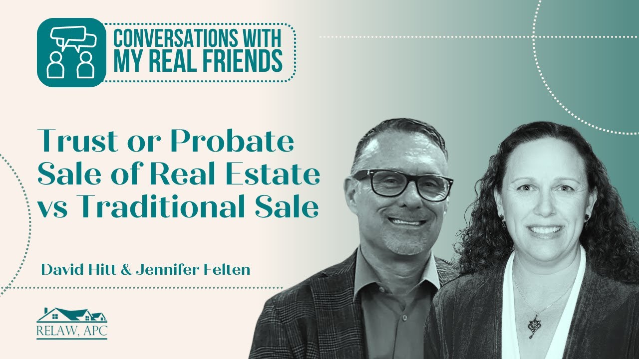 Trust or Probate Sale of Real Estate vs Traditional Sale - YouTube
