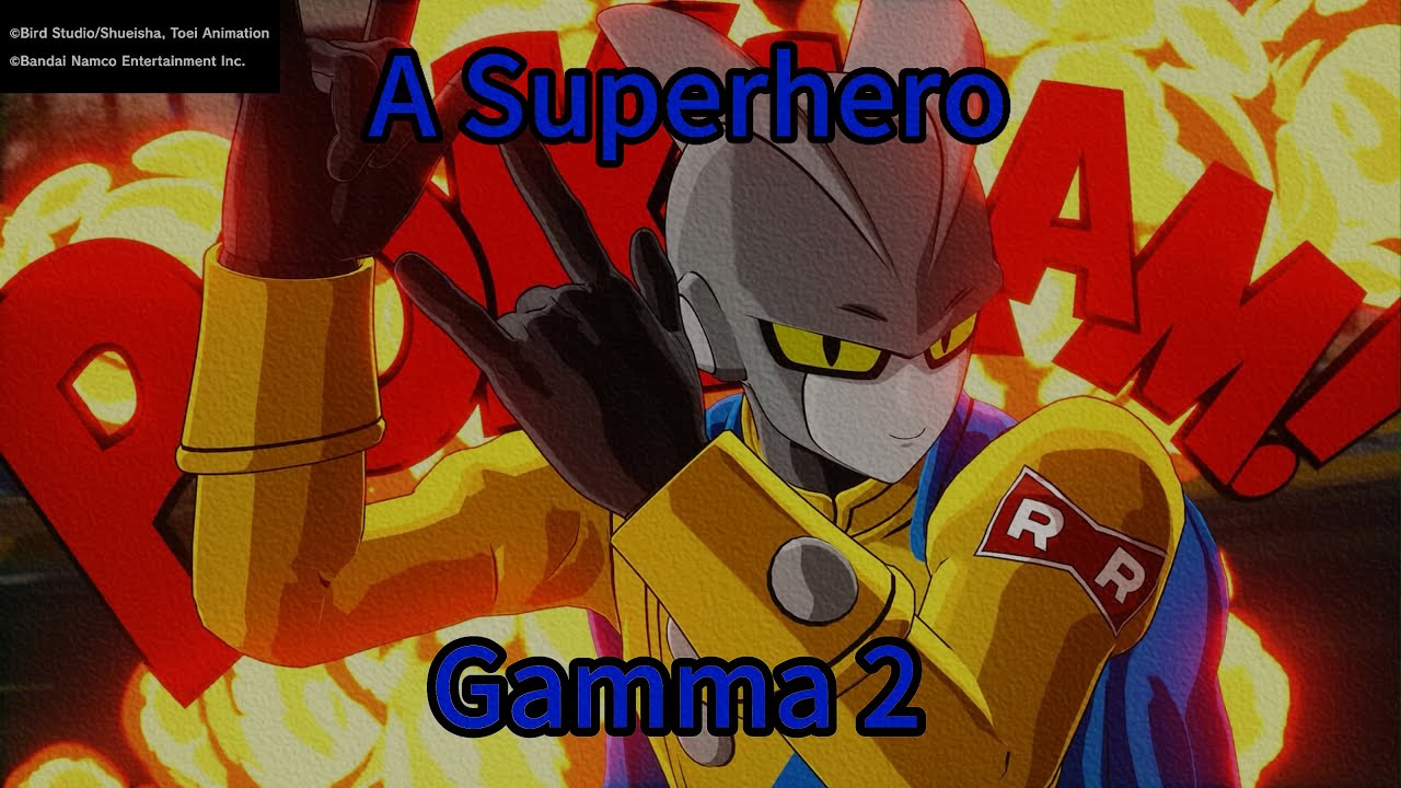 The SuperHero Gamma 2 - YouTube