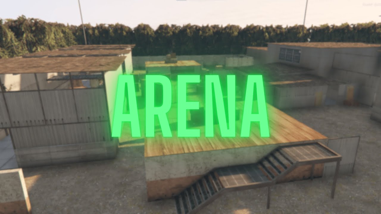 [MAPPING] [Fivem] Mapping PVP Arena - YouTube