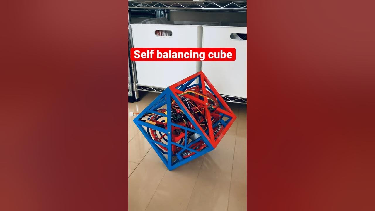 Self balancing cube - YouTube