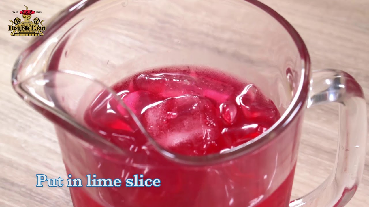 Double Lion Rose Coconut Flavoured Water - YouTube