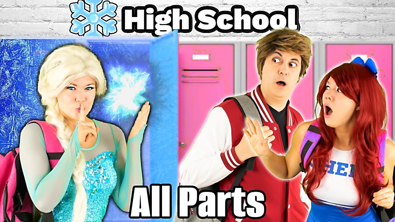 POV: ELSA goes to your HIGH SCHOOL…with BONUS FIRST scene and FINALE ...