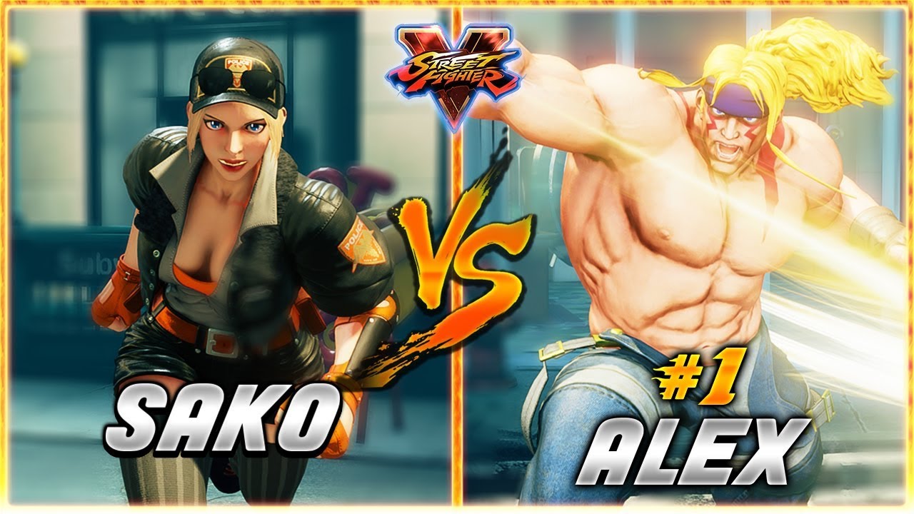 SFV AE 🔥 SAKO (Lucia) vs GUNFIGHT (#1 Online ALEX) | FT3 Set 🔥 SF5 ...