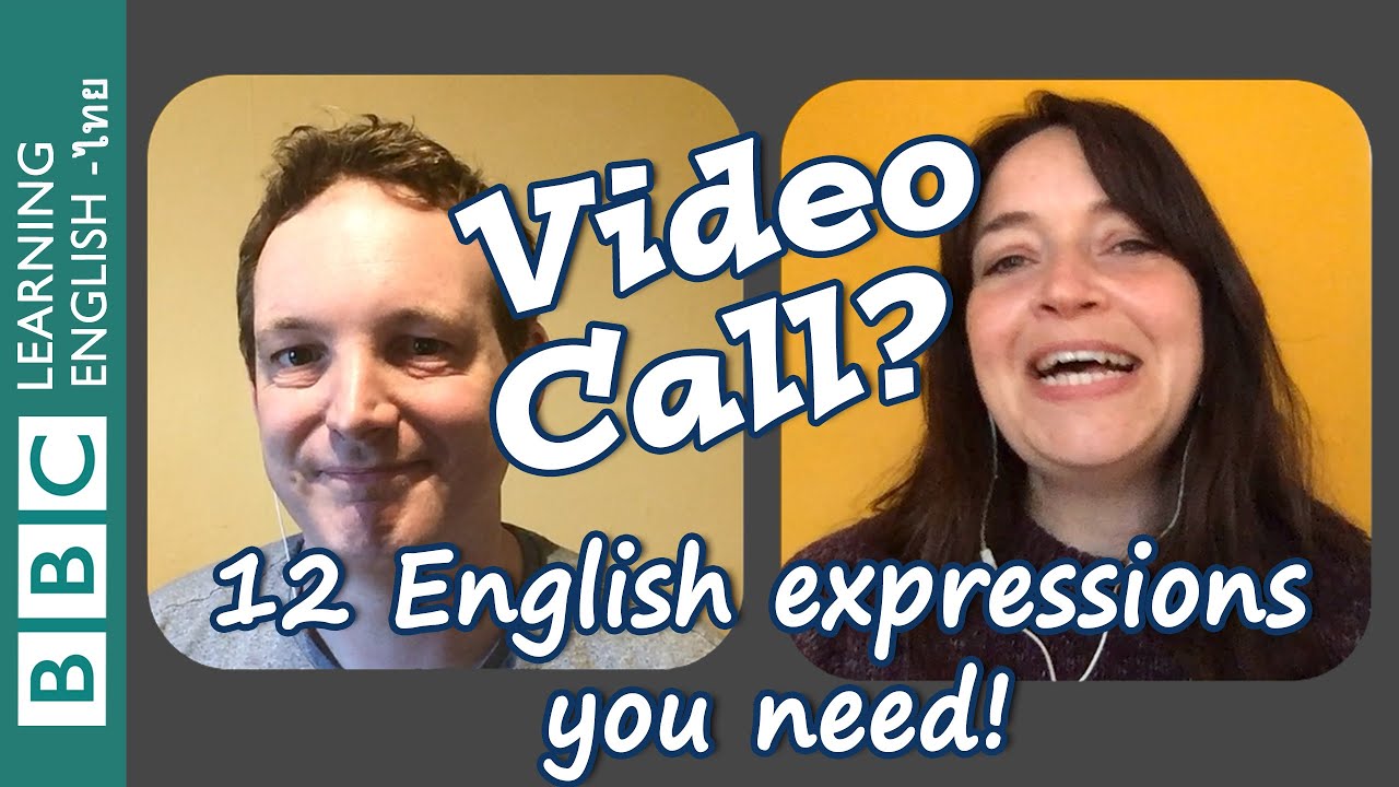 Video Calls? 12 English expressions you need - YouTube