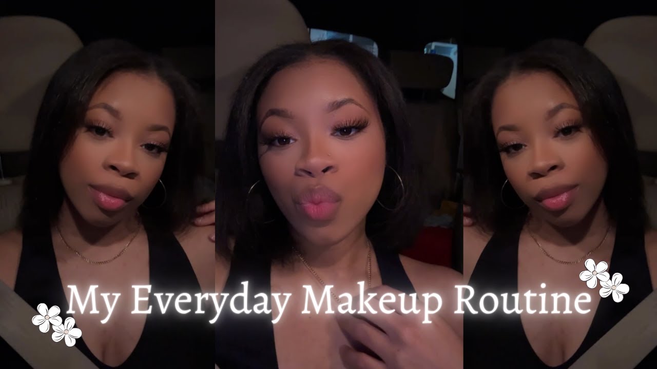 My Everyday Makeup Routine - YouTube