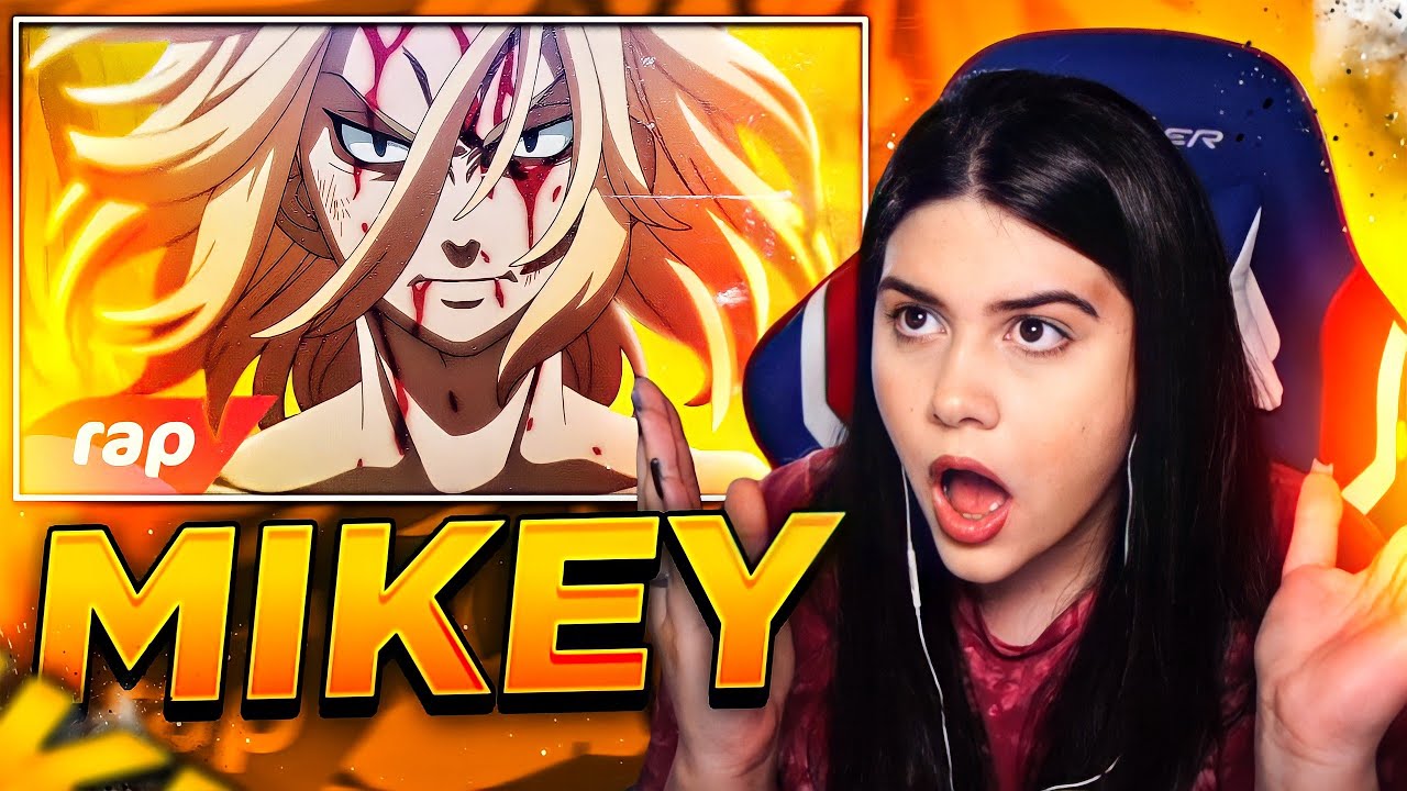 INSANO DEMAIS... Rap do Mikey Tokyo Revengers - O INVENCÍVEL - YouTube