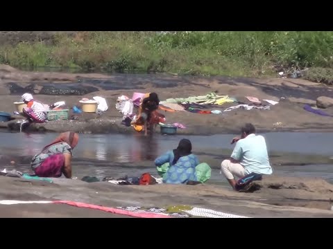 Open Bath In River - YouTube
