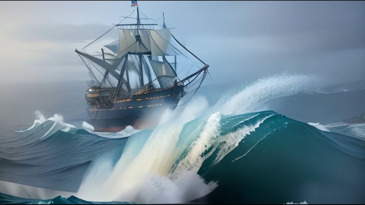 "Waves" Ai animation - 4K - YouTube