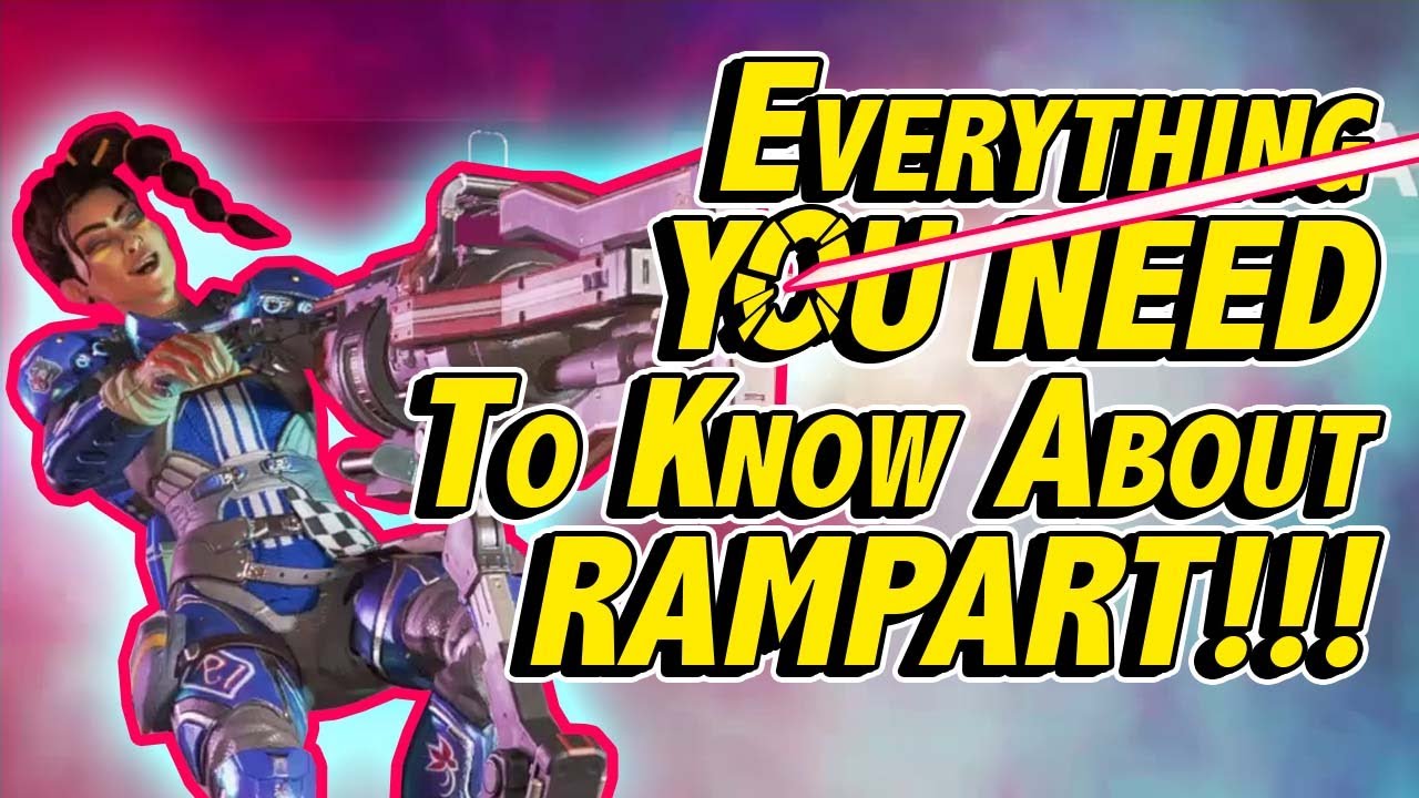 RAMPART GUIDE - SECRETS YOU NEED TO KNOW!!! HOW TO GET WINS WITH ...