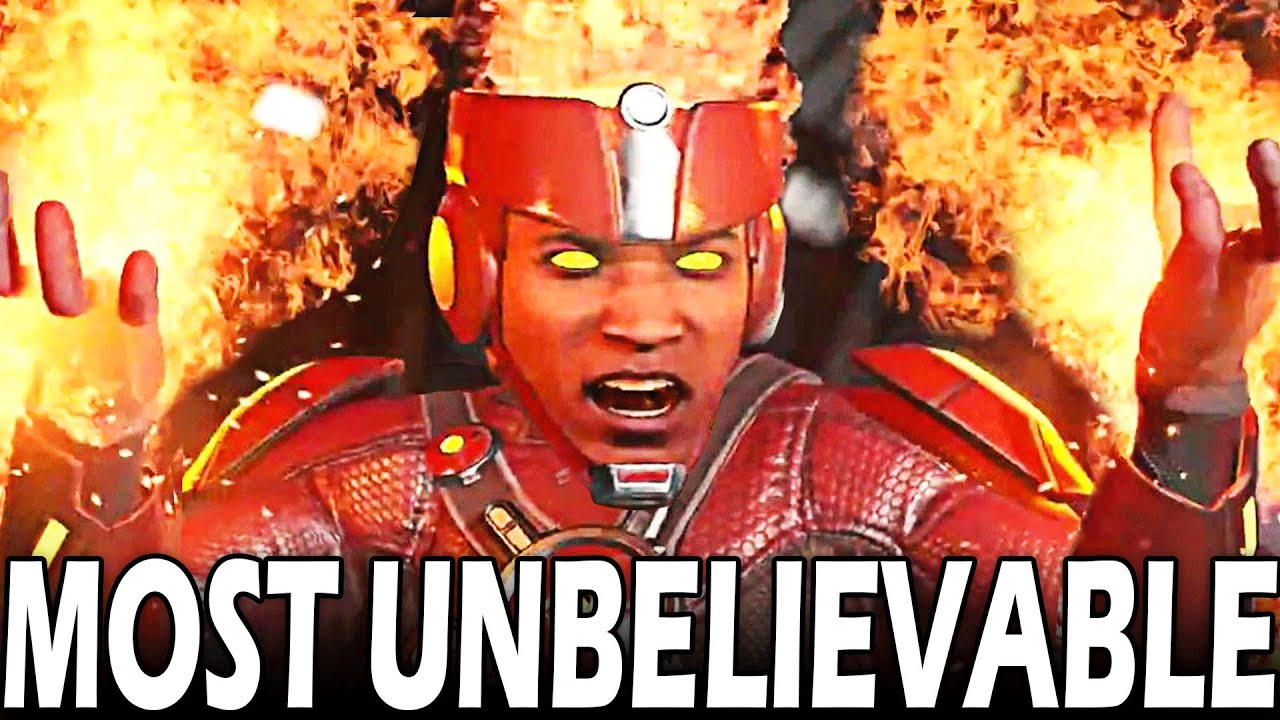 The Most Unbelievable Power-up NetherRealm has Ever Made! - YouTube