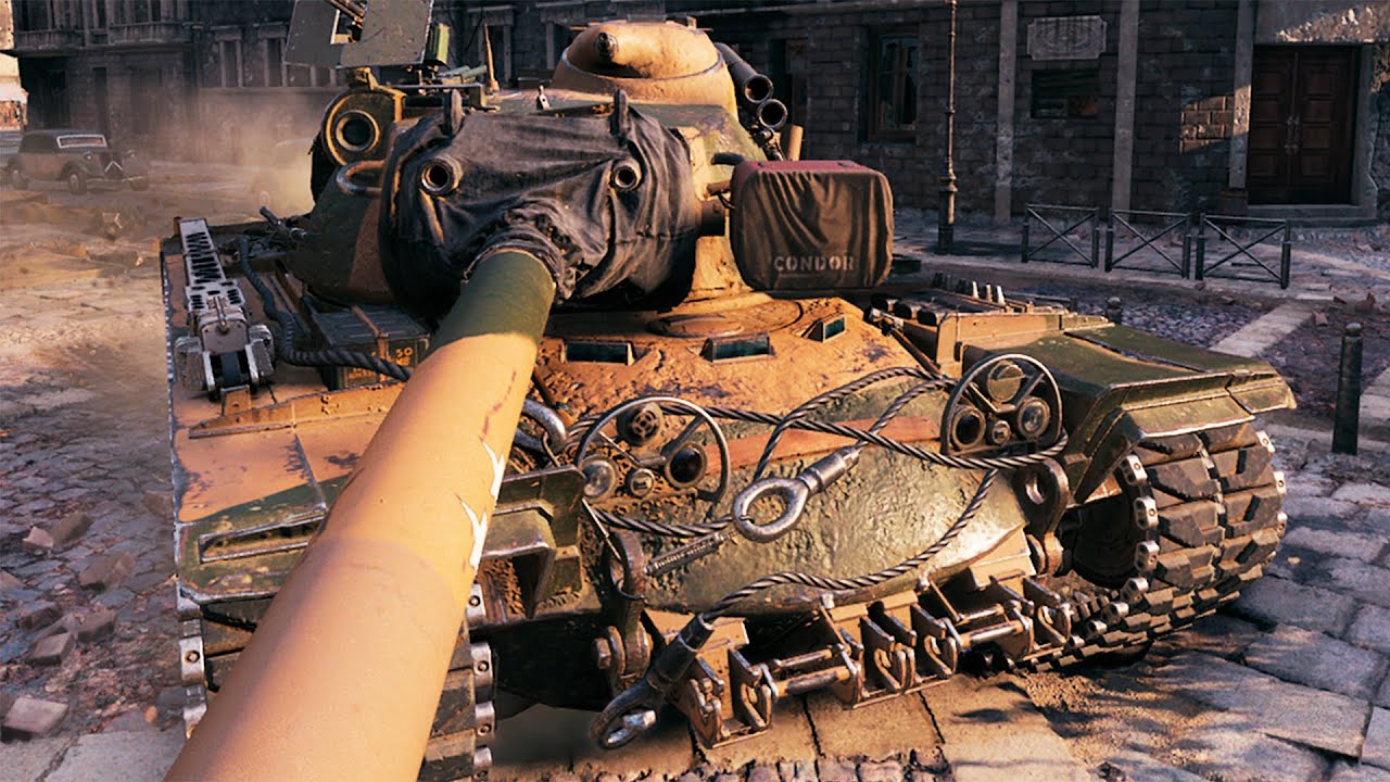 Armor T110E5 • WoT Gameplay - YouTube
