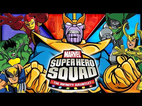 MARVEL SUPER HERO SQUAD: The Infinity Gauntlet All Cutscenes (Full Game Movie) 1080p HD