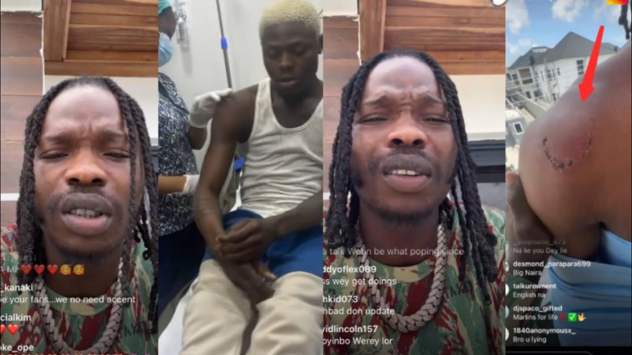 Naira Marley Speaks on the Fight Between Mohbad and Marlians - YouTube