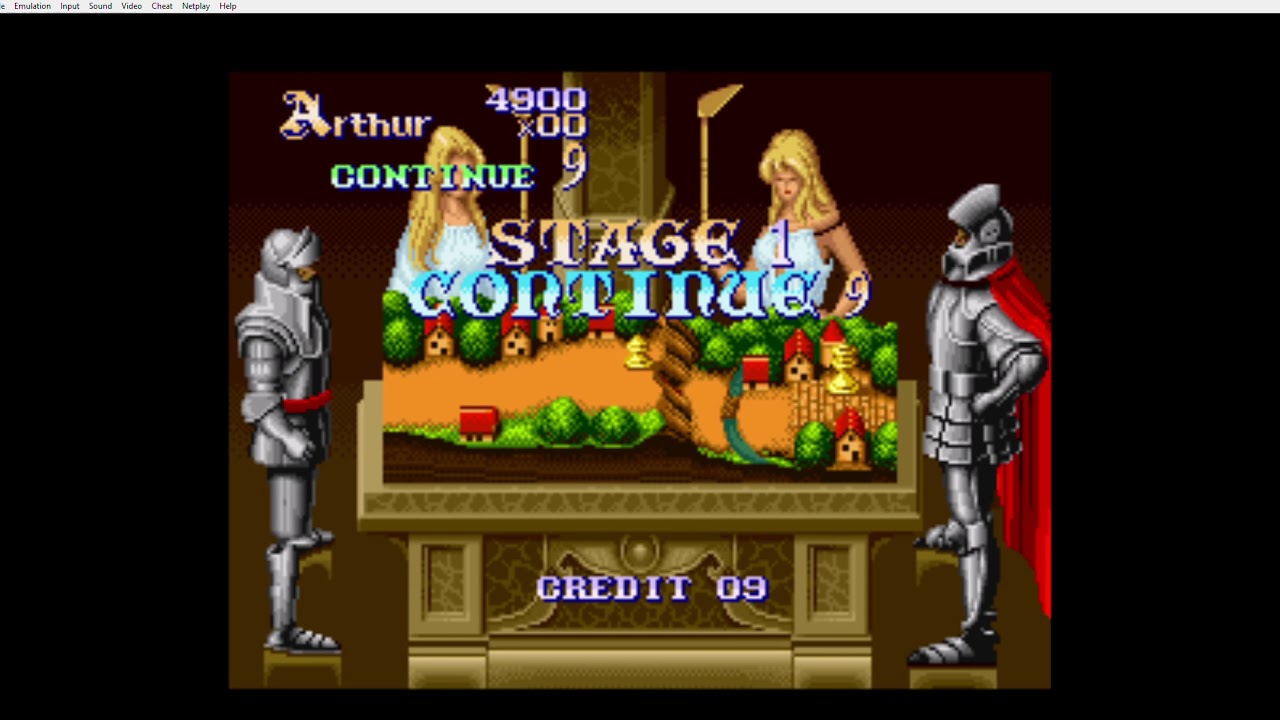 Knights of The Round - Capcom Classic - SNES - Part 1 - YouTube