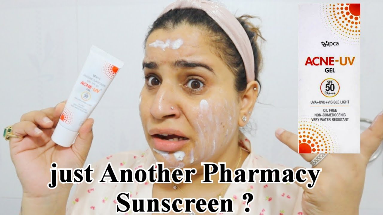 Acne UV Gel SPF 50 PA ++++ | Why its Dermat's No. 1 choice ? - YouTube