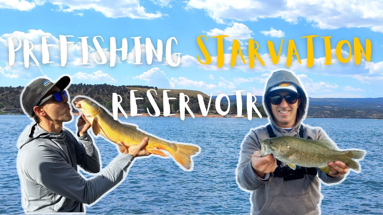Fishing Starvation Reservoir | Utah Smallmouth | SUCCESS - YouTube