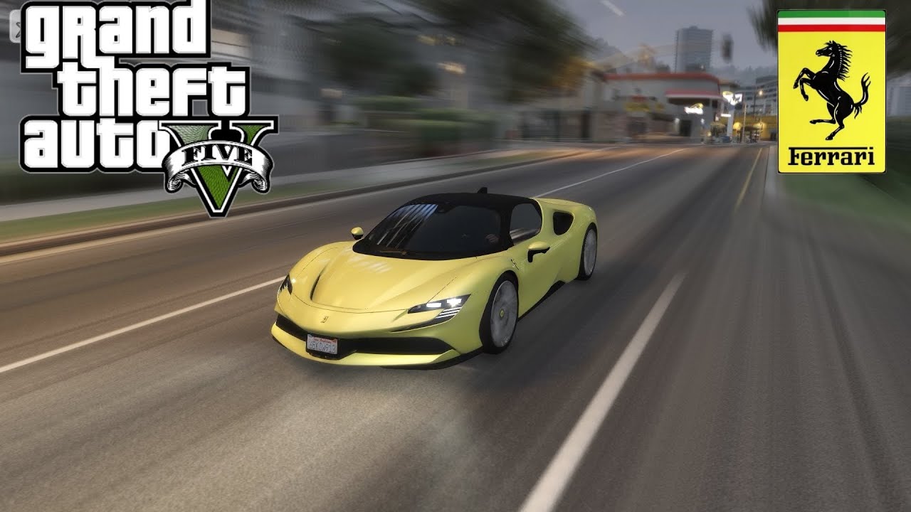 Ferrari SF90 Stradale | GTA 5 - YouTube