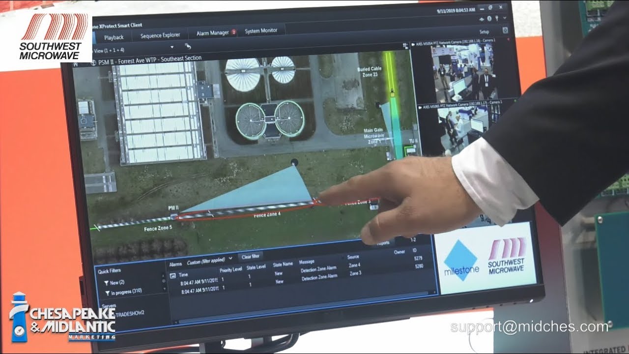Command Center Solutions for Perimeter Alarm Notification by Southwest ...